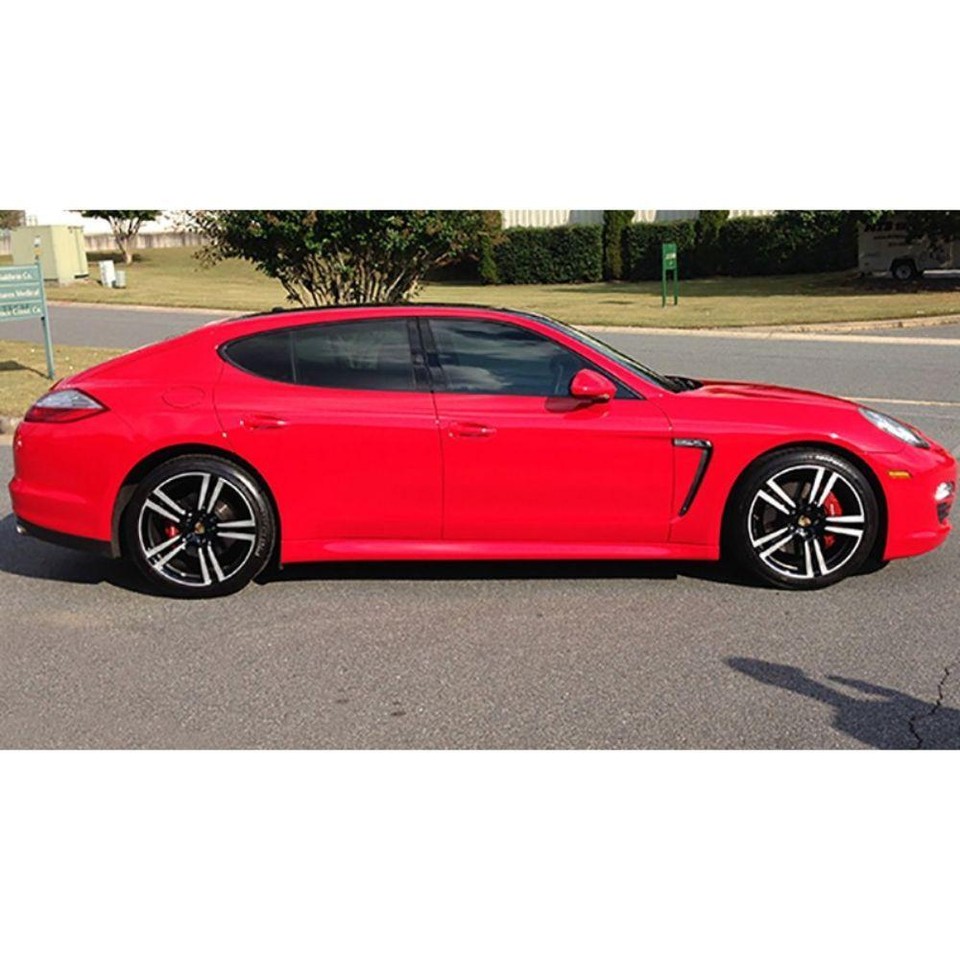Avery Dennison SW900 Supreme Gloss Carmine Red Vinyl Car Wrap Film ...