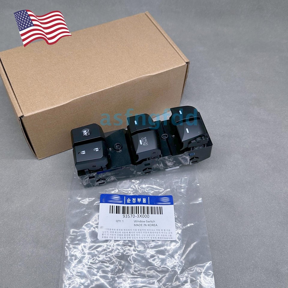 OEM For Hyundai Elantra 11-15 Black Driver Master Door Window Switch ...