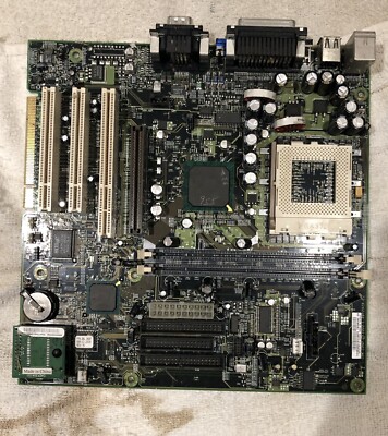 IBM Netvista Motherboard, P/N 06P2525 FRU 09K9982 PIII Socket 370 | eBay