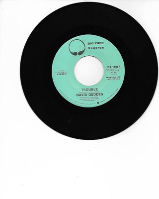 1976 TROUBLE - DAVID GEDDES | eBay