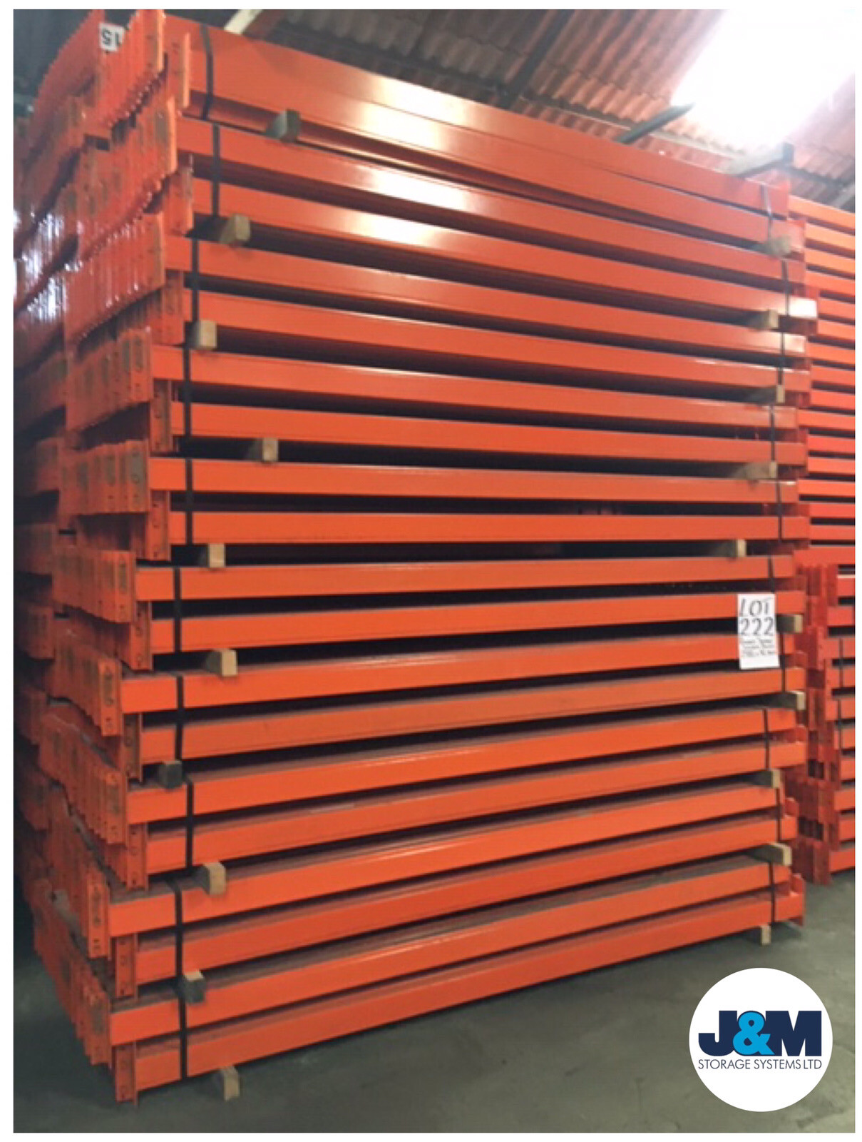 Planned Storage PSS Pallet Racking Beams/Warehouse 2700mm x 90mm Box 1 ...