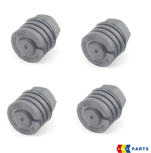 NEW GENUINE AUDI A1 8X FRONT ENGINE BONNET HOOD STOP BUFFER 4PCS SET ...