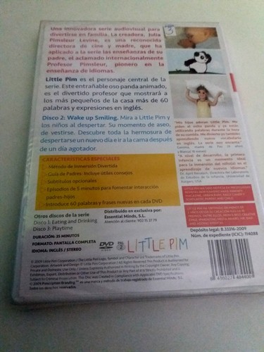 Dvd "Little Pim Fun with English Languages Wake Up Smiling" Sealed | eBay