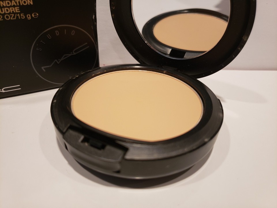Mac ~ Studio Fix Powder Plus Foundation ~ C3 ~ NIB | eBay