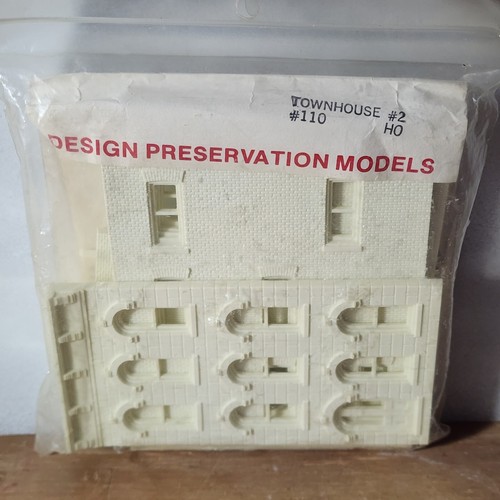 TOWNHOUSE No. 2 Design Preservation Models DPM 110 HO Scale Model ...