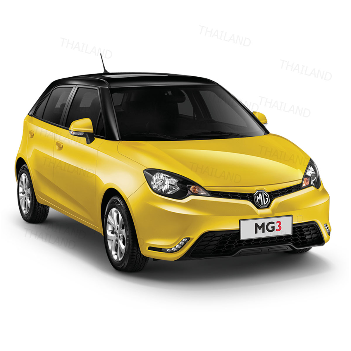 Set Chrome Bowl Handle Insert Cover Trim For MG3 Car Accessories 2016 ...