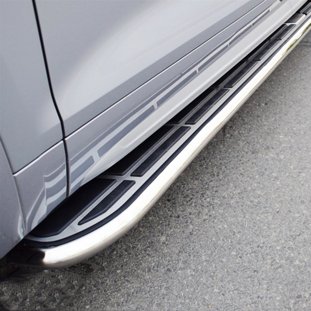 2Pcs Running Board Side Step Nerf Bars Fits for Buick Enclave 2018-2024 ...