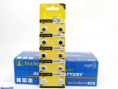 AG3 / LR41H / 392A 1.5V Blister Alkaline Batteries EXP2027 | eBay Australia