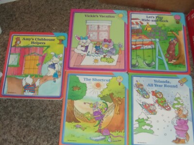 World Book EARLY WORLD OF LEARNING 5 hardcover board books Excellent | eBay