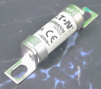 Bussmann by Eaton 63FE Fuse, Fast Acting HRC, 63A, 690 VAC, Bolt, FE ...