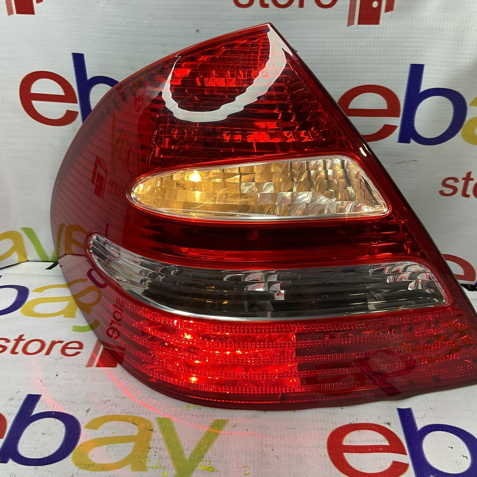 03-06 W211 MERCEDES E500 E320 E55 REAR LEFT DRIVER SIDE TAIL LIGHT ...