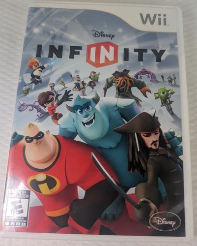 Disney Infinity Wii Game | eBay