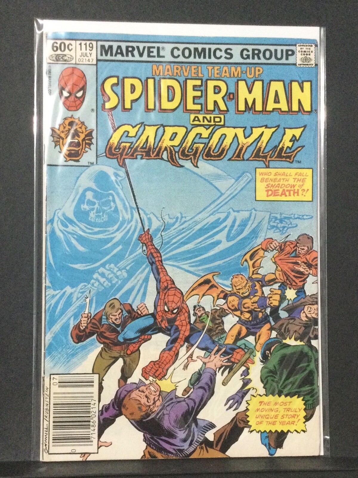 Marvel Team-Up - #119 - Gargoyle - Marvel - Newsstand - 1982 - VF | eBay