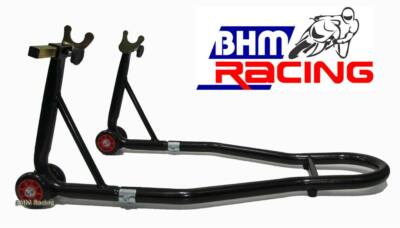 Motorcycle Paddock Rear Stand Triumph Black | eBay