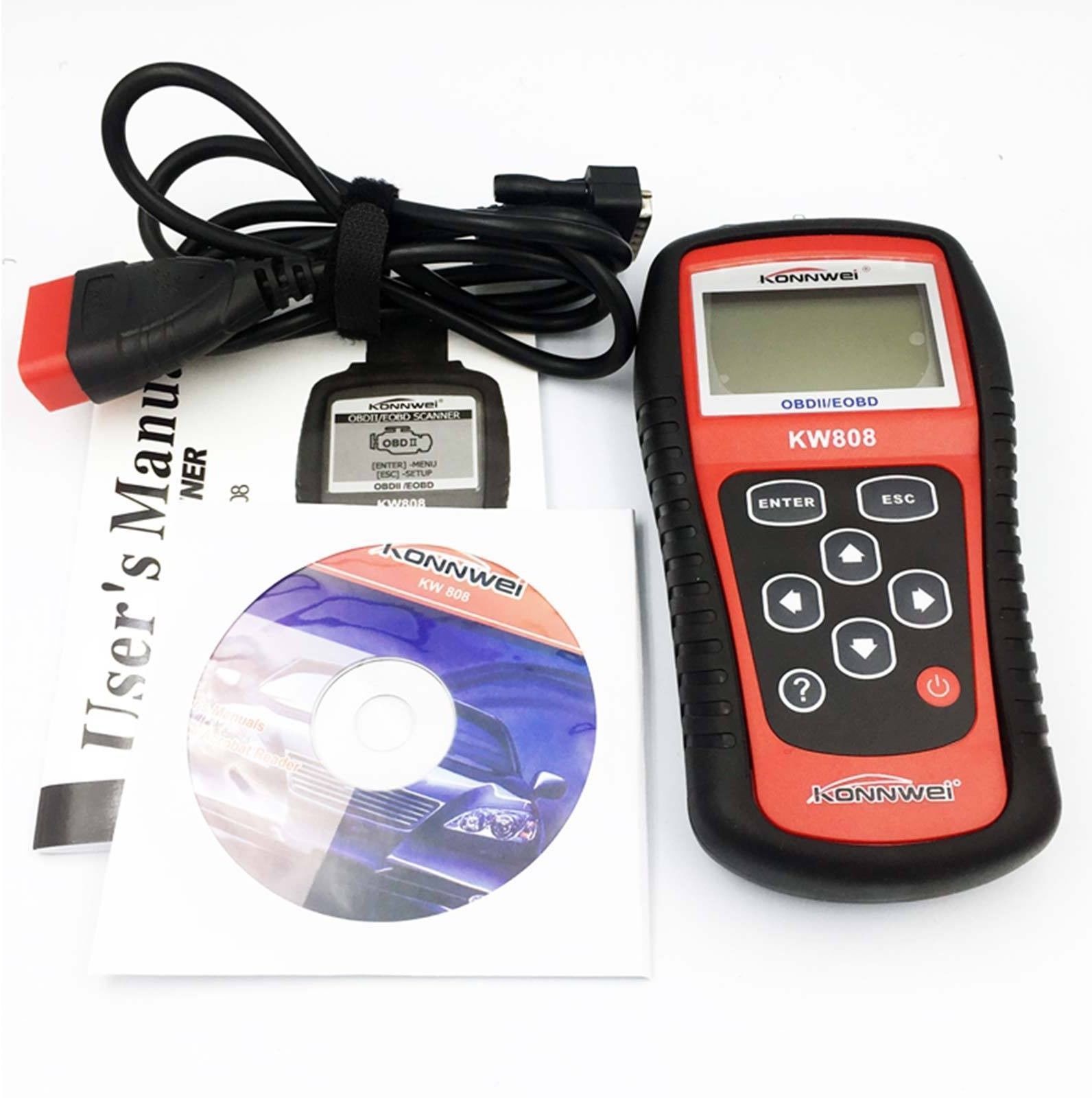 JEEP OBD2 Professional Car Diagnostic Code Reader Scanner Tool OBD ...