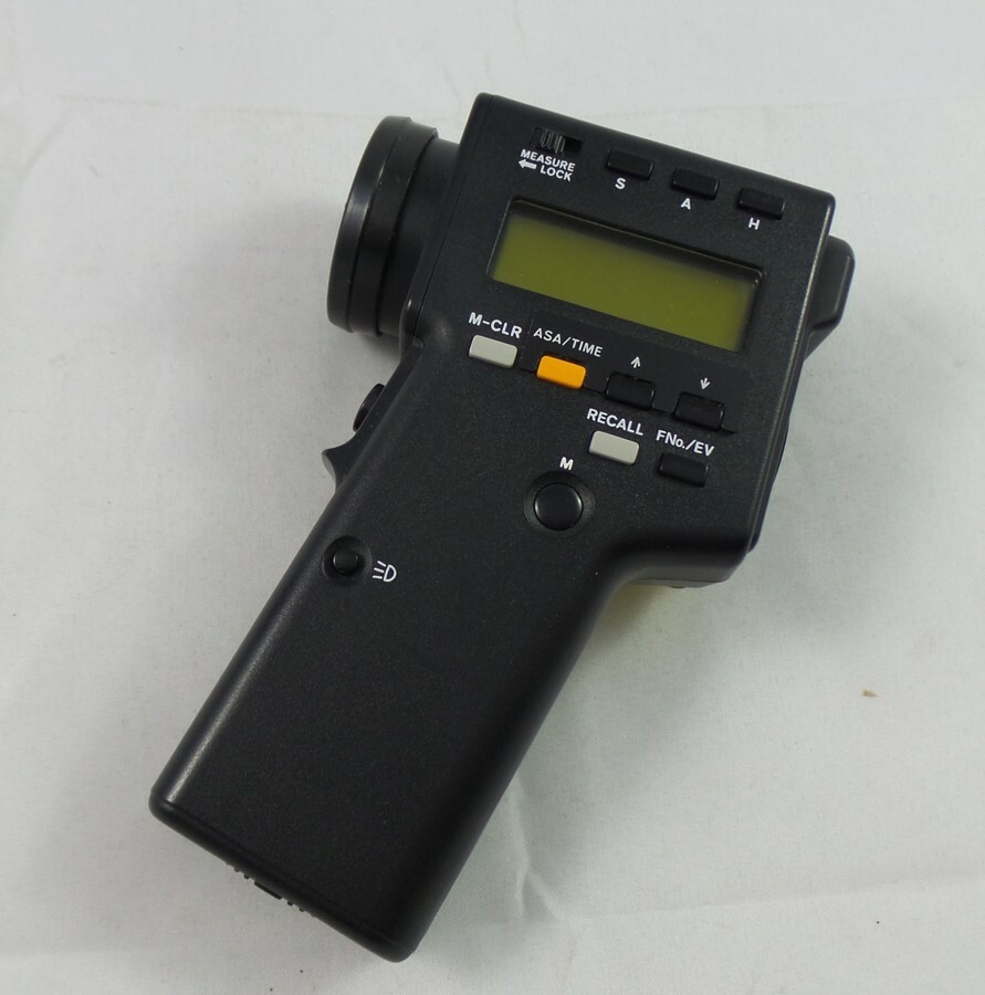 Minolta M Digital SpotMeter M - 1 Degree Spot Ambient Light Meter | eBay