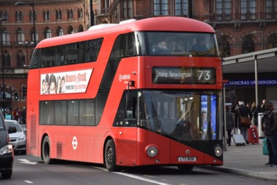 LT826 LTZ 1826 ARRIVA NEW ROUTEMASTER 30TH DEC 2017 6x4 London Bus ...