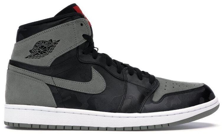 Jordan 1 Retro Premium High Shadow Camo for Sale | Authenticity ...