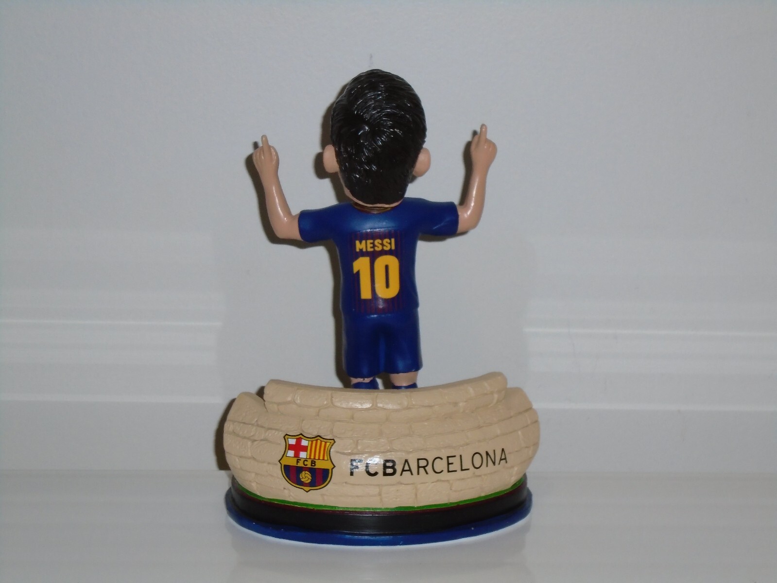 LIONEL MESSI Barca Bobblehead FC Barcelona 2017 Limited Edition Futbol ...