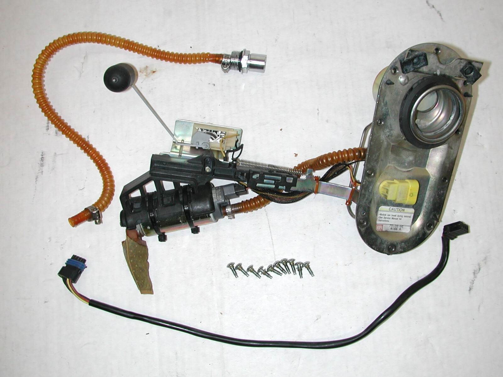 HARLEY DAVIDSON Touring Glide OEM 75126-06 Fuel Pump Sending Unit ...