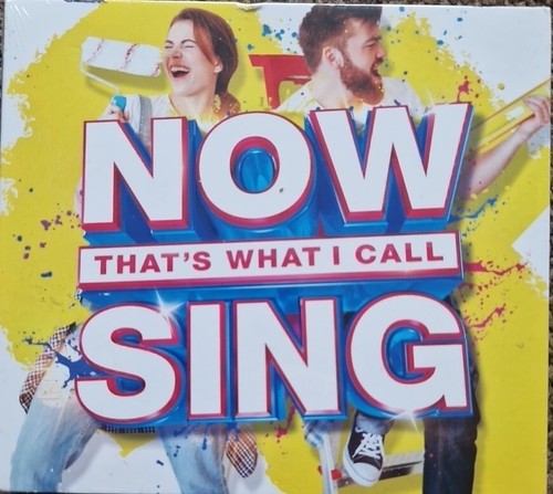 Now That's What I Call Sing CD (2017) NEW SEALED 3 Disc Box Set 90s 00s ...