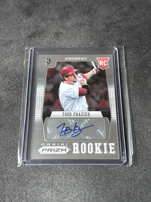Todd Frazier 2012 Panini Prizm RC Auto Autograph | eBay