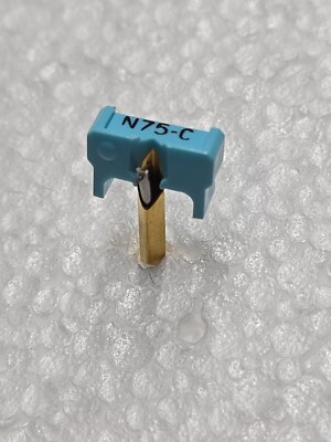 Replacement N75C Shure Stylus Needle For Shure M71, M74, M75 & M81 ...