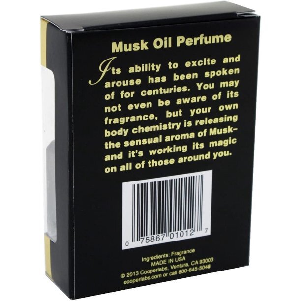 Cabot Labs Original Musk Oil 0.5 Oz 4 for sale online | eBay