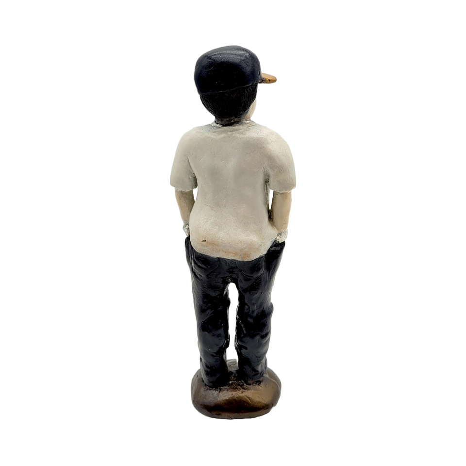 RARE 🇨🇴 Figure of PABLO ESCOBAR Statuette Figure Statue Plaster Gypsum ...