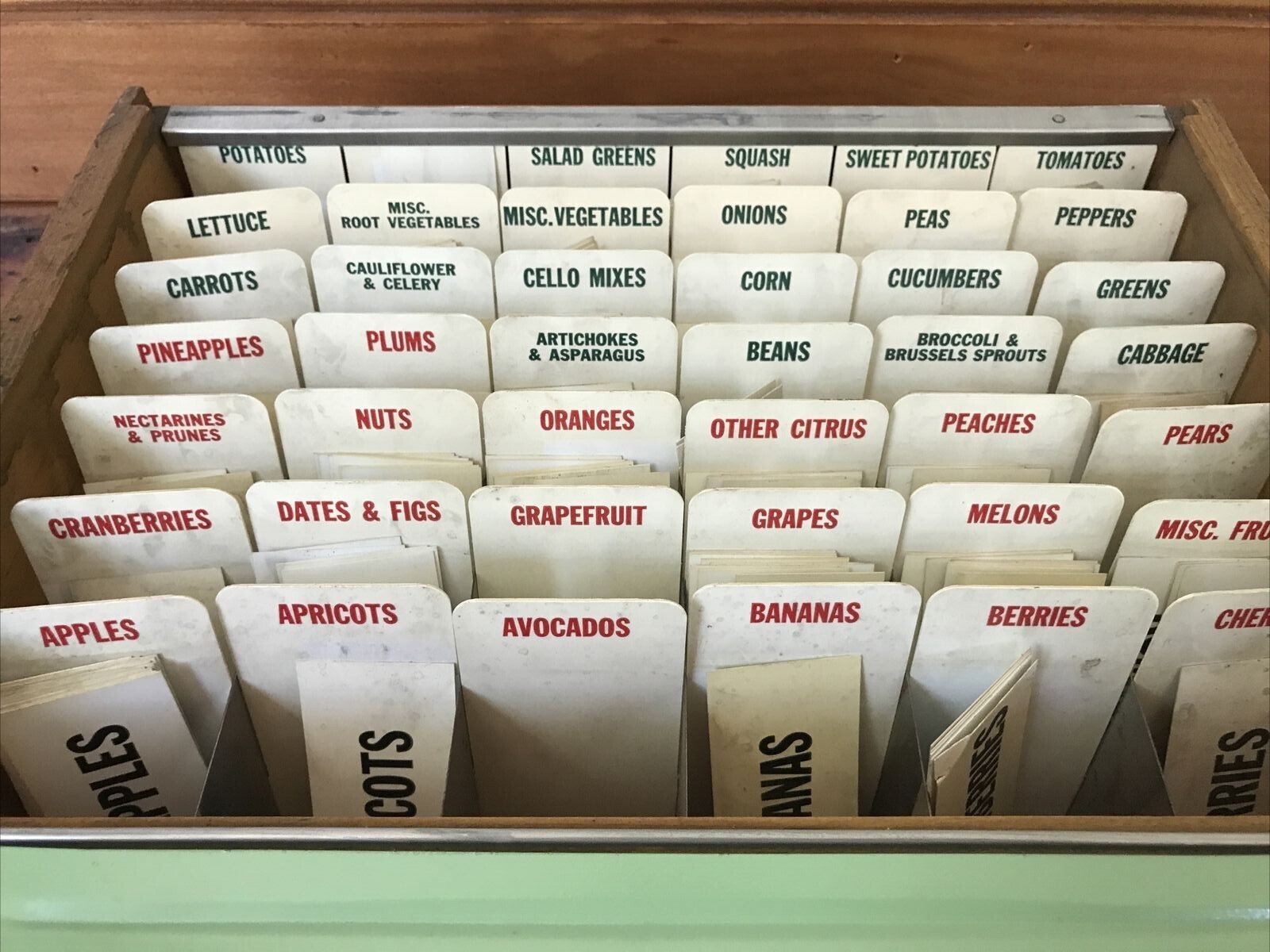 Farmers Market Price Signs