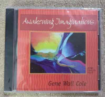 Gene Wall Cole ~ Awakening Imaginations CD-DISC Only/NO CASE or INSERTS ...
