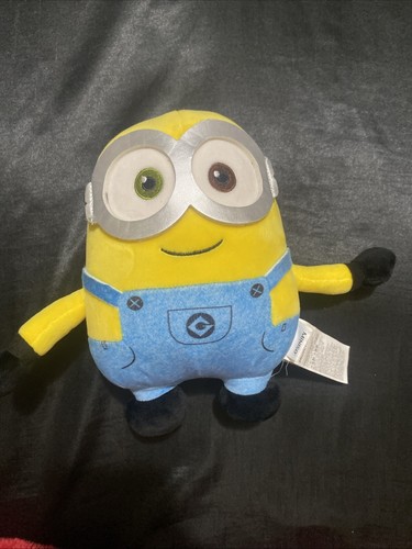 MINISO Illumination Minions Stewart Stuffed Plush Toy MR2 Yellow 7.9 ...