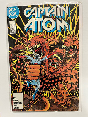 Captain Atom Vol 2 6 Aug 1987 DC Comics 1st Appearance of Doctor ...