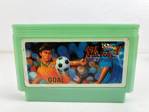 Pro Soccer Famicom Famiclone Nes Game Cartridge | eBay