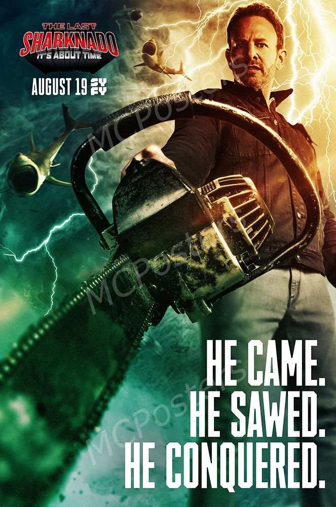 Sharknado Movie Poster