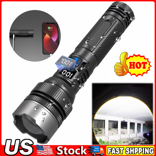 The Ultimate Survival Flashlight Camping Survival Emergency Disaster ...