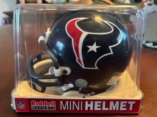 Houston Texans Mini Helmet Riddell Licensed NFL | eBay