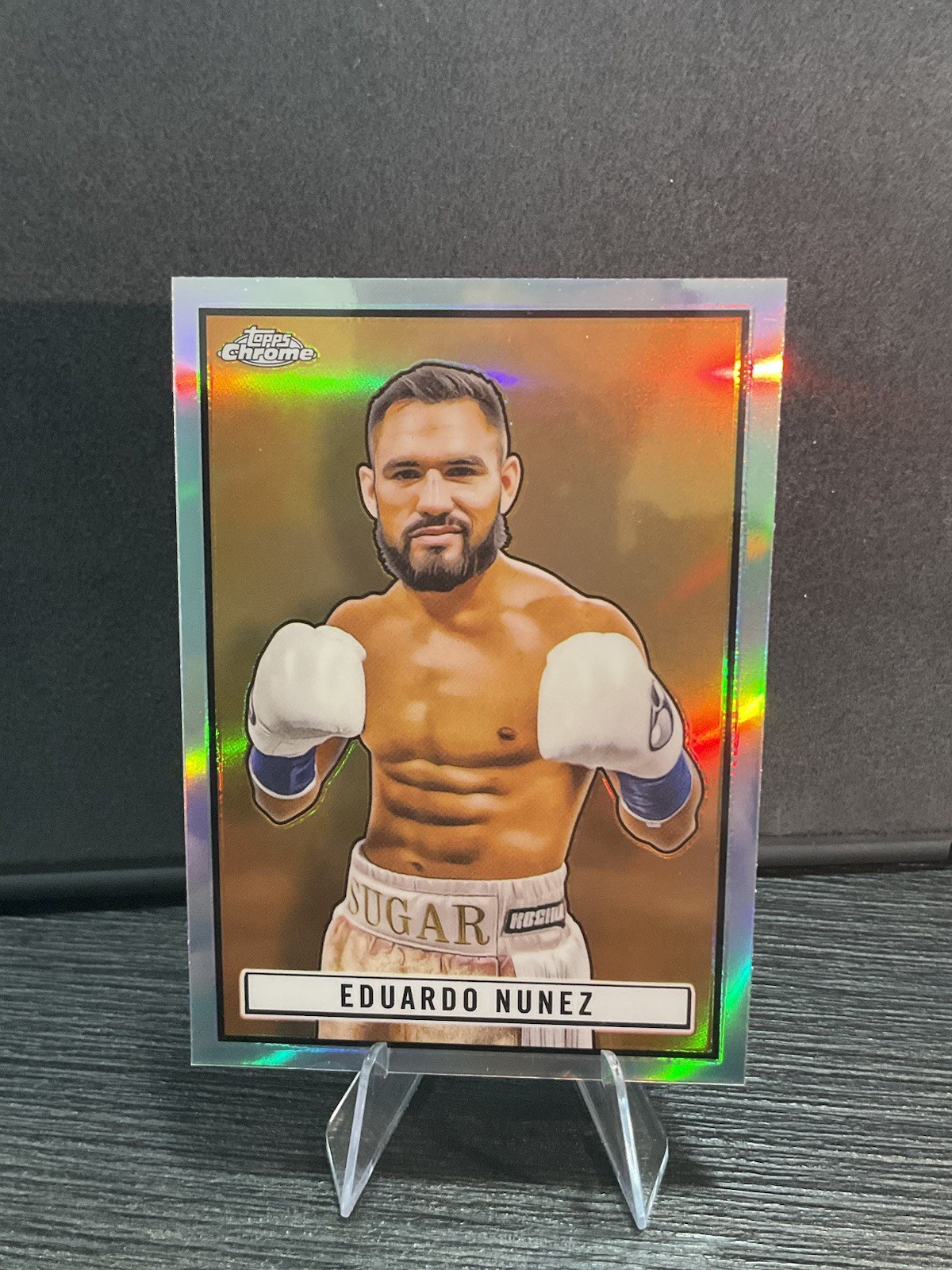 Eduardo Nunez 2024 Topps Chrome #CBA-ENZ Chrome Autographs - Orange ...