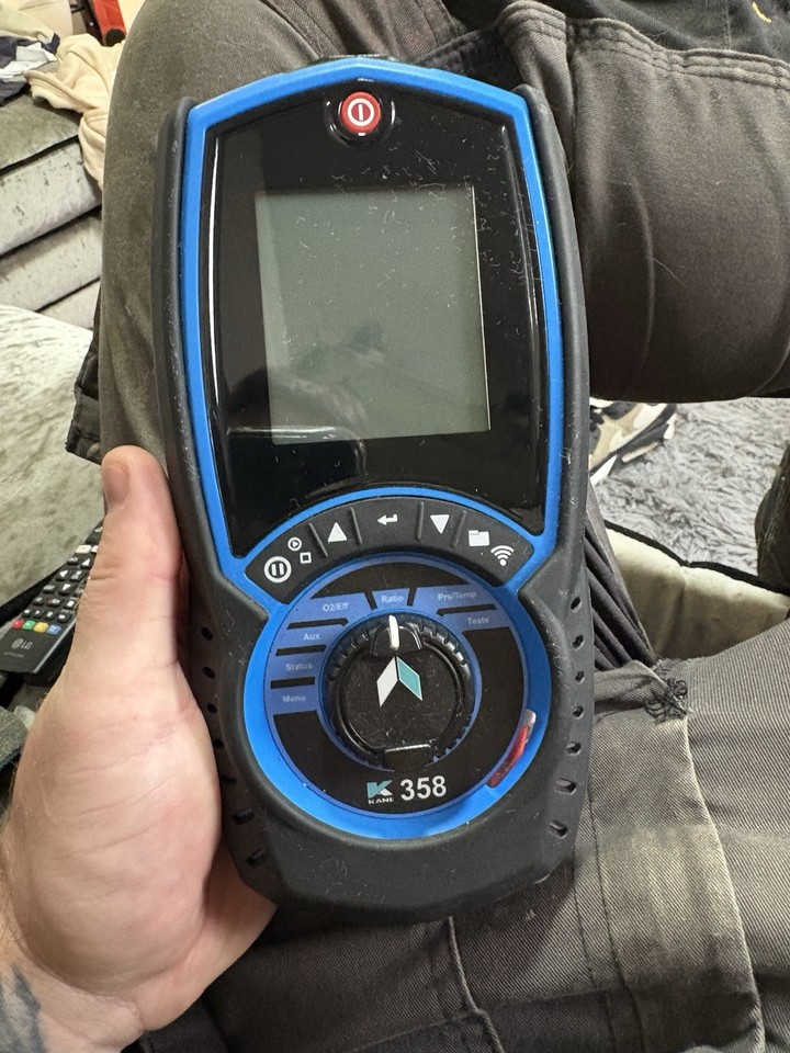 Kane 358 Flue Gas Analyser In Very Good Used Condition | eBay UK