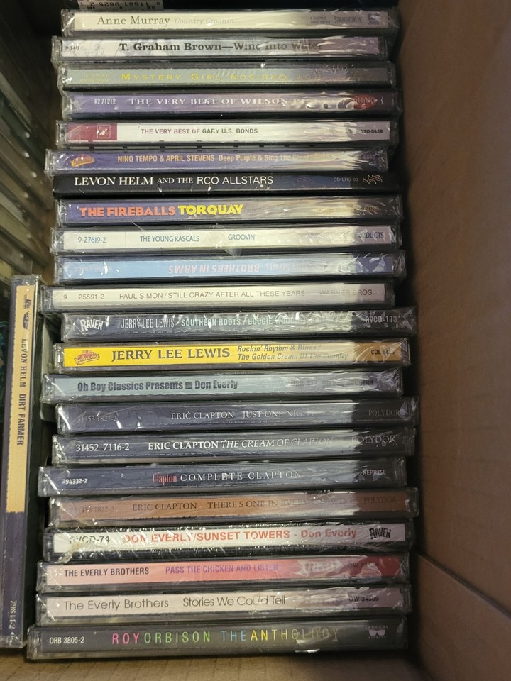 Music CD Sale ~ Lot Of 55 CDs ** ALL BRAND NEW & SEALED | eBay