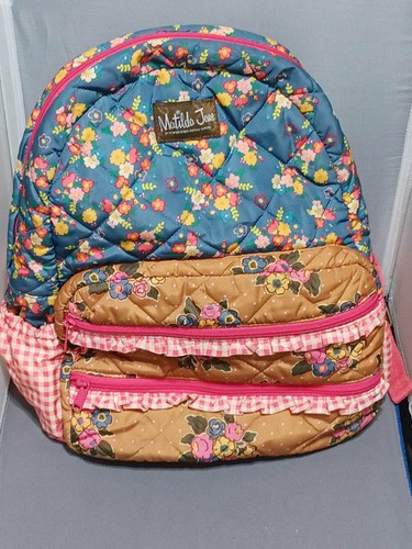 MATILDA JANE Girls Adorable Floral INSULATED BACKPACK NWT | eBay