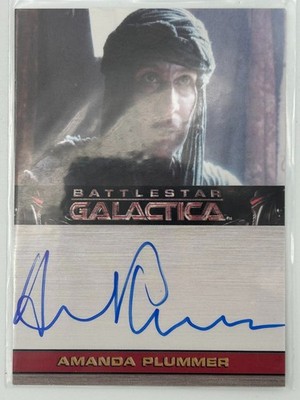 Amanda Plummer as Oracle Autograph Card - Battlestar Galactica ...
