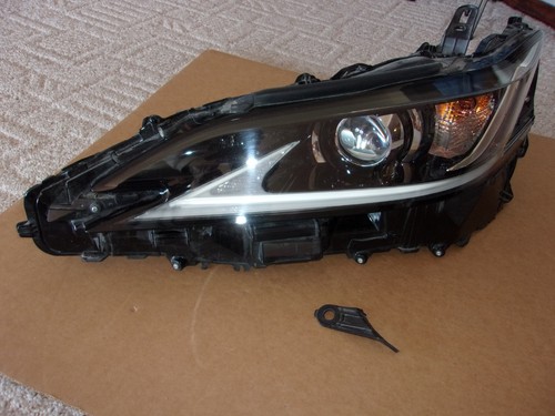 2020 2021 2023 LEXUS ES300 ES350 LEFT HEADLIGHT SINGLE BEAM LED NICE ...
