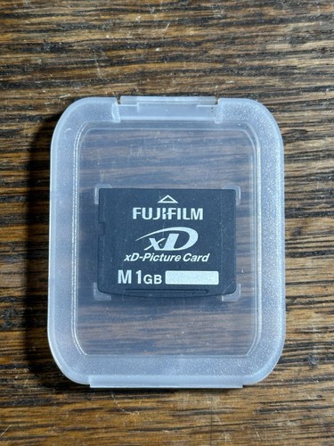 Fujifilm XD Picture Card M 1GB And Case | eBay