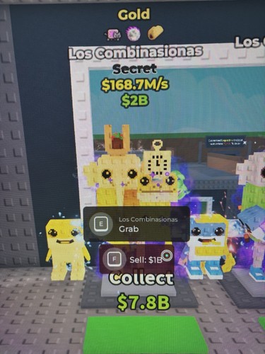 Steal A Brainrot Los Combinations (168.7m/sec) | eBay