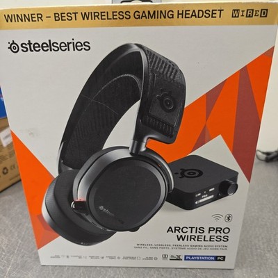 SteelSeries Arctic Pro Wireless Award Winning Gaming Headset | eBay