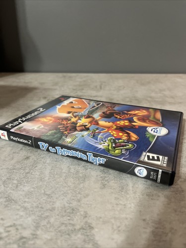 Ty the Tasmanian Tiger (PS2, PlayStation 2) CIB Compete Tested And ...