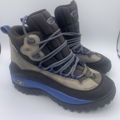 Salomon-Hiking Boots-Clima-Dry-Thinsulate-Contagrip-Mens Size 8 | eBay