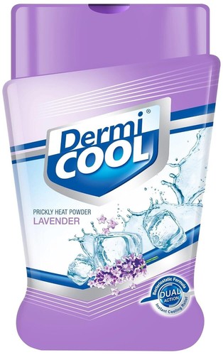 Dermicool Prickly Heat Powder - 150 g (Lavender) World Wide | eBay