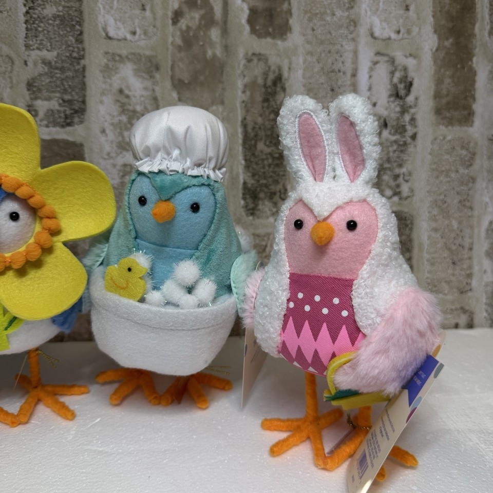Target 2026 Spritz Spring Easter Featherly Friends Fabric Birds ...